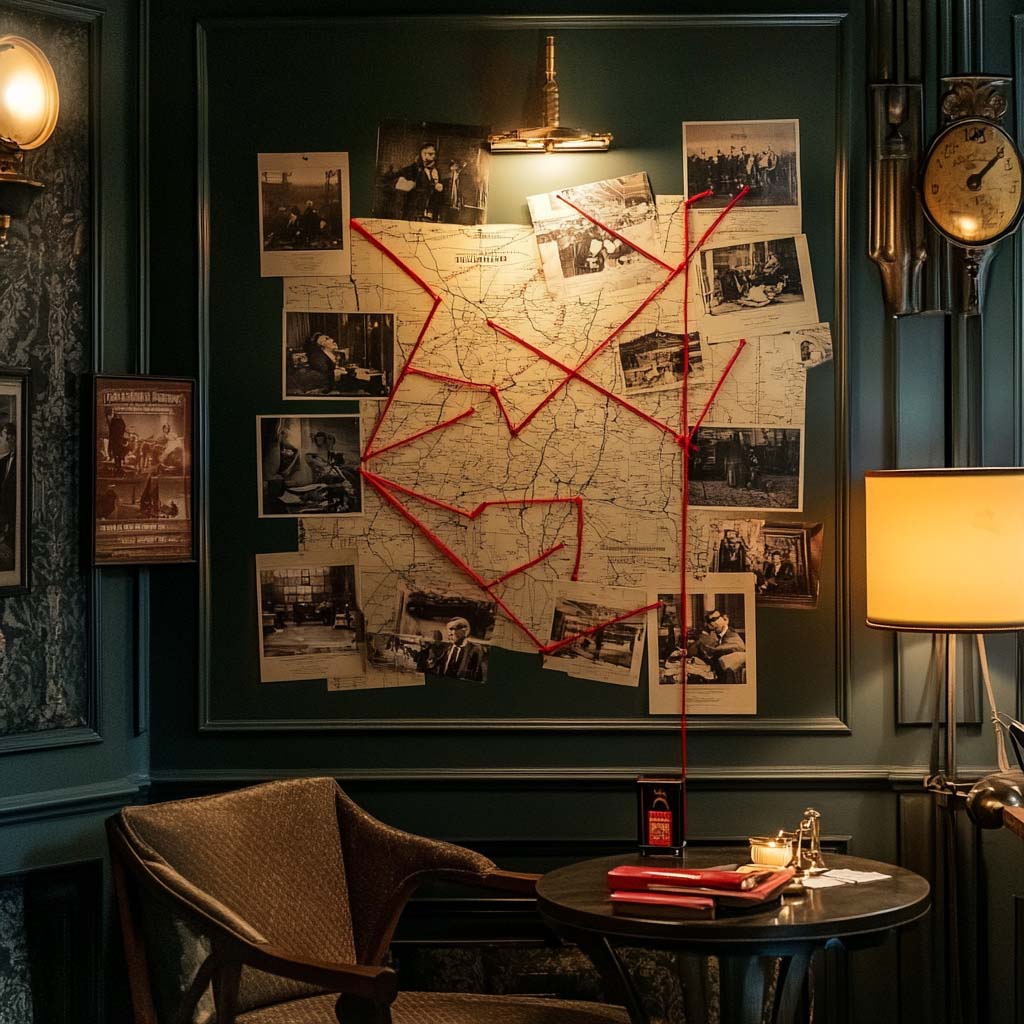 Explore Escape Rooms - Hotel: Murder Mystery